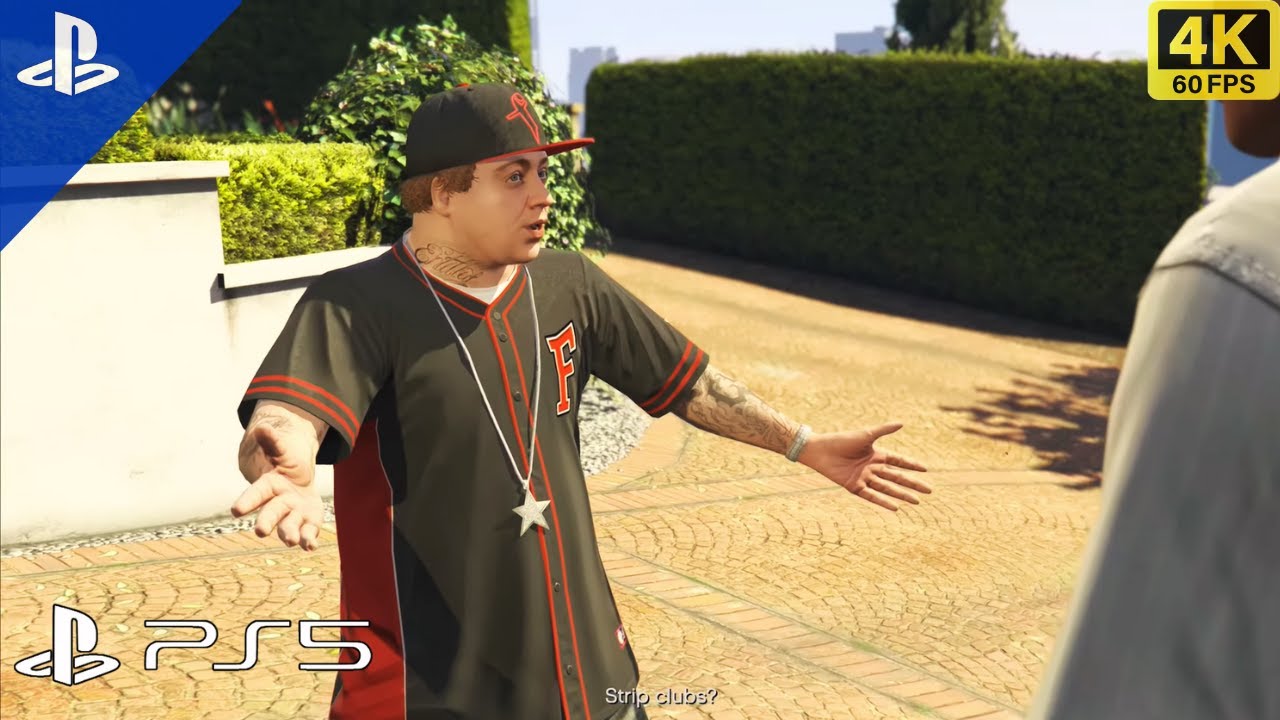 Jimmy De Santa 【PS5 / 4K 60FPS】 GTA V - YouTube