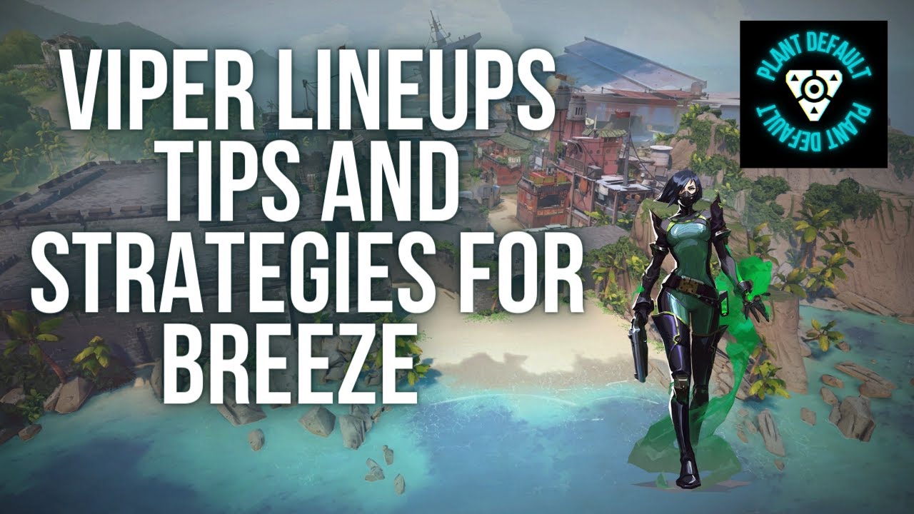 Breeze B Site Viper Guide | Plant Default Guides - YouTube