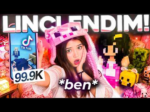 E-GIRL OLARAK ÜNLÜ OLMAK! (deney)