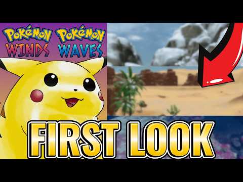 Безумные утечки информации об игре Pokémon 10-го поколения! Первый взгляд на новый открытый мир!