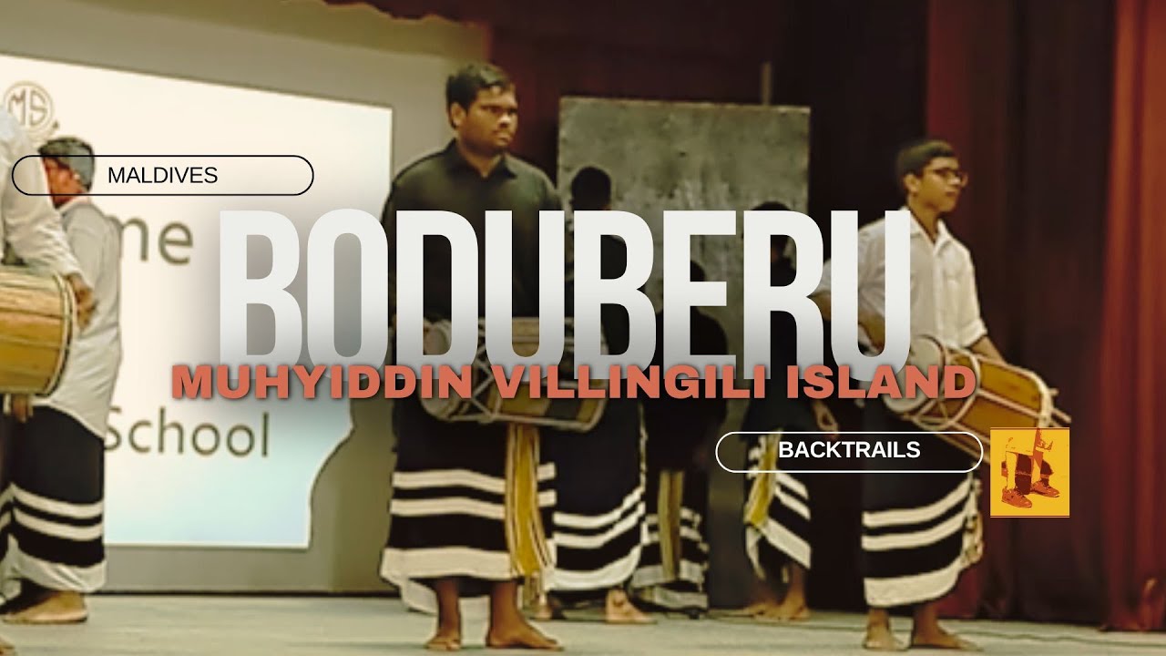 Traditional Maldivian Dance and Boduberu by Muhyiddin School Students ...