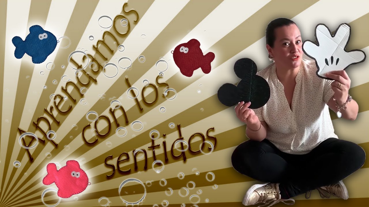 Aprendamos con los sentidos-3 juegos para que aprendas divertido! - YouTube