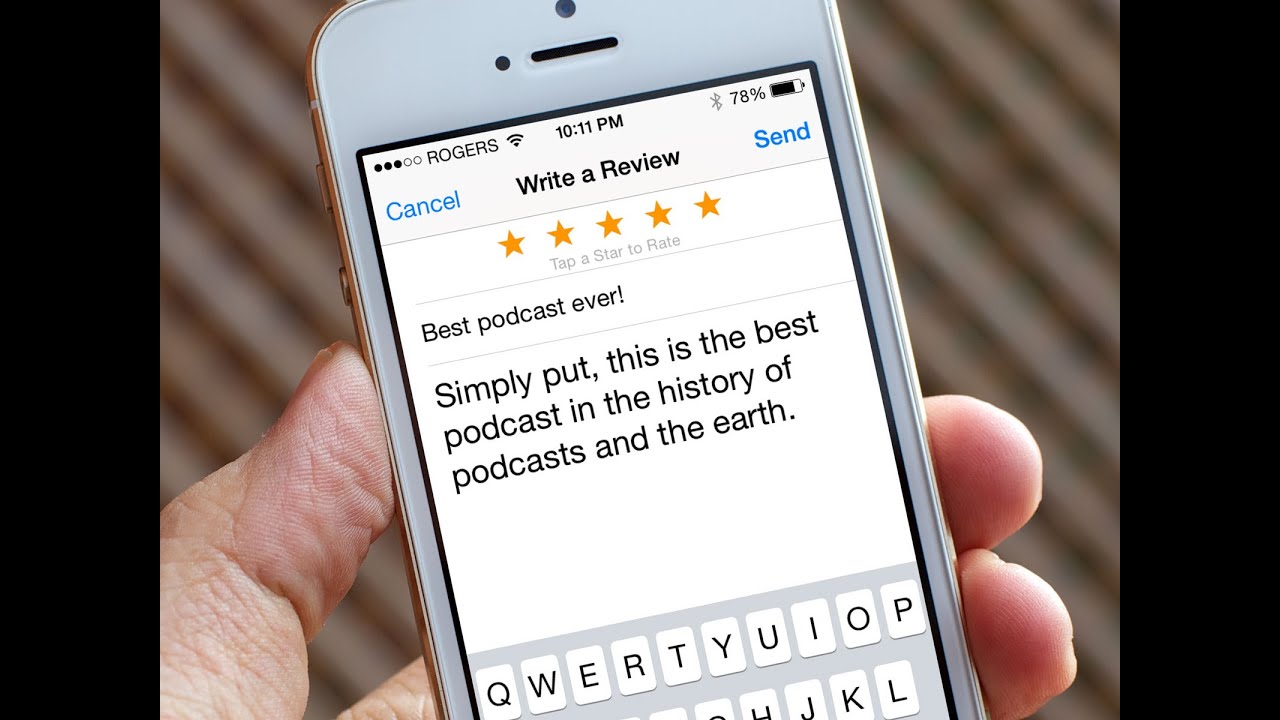 How To Subscribe, Rate & Review in iTunes From Your Computer - YouTube