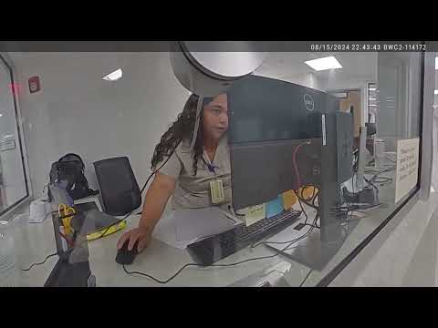 CHARLES WHEELER BLOOD WARRANT EXECUTED AFTER DWI ARREST | BODYCAM