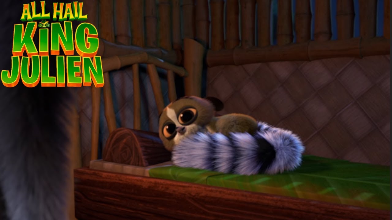 MORT PRETENDS TO BE KING JULIEN'S BABY (PART 5) - YouTube
