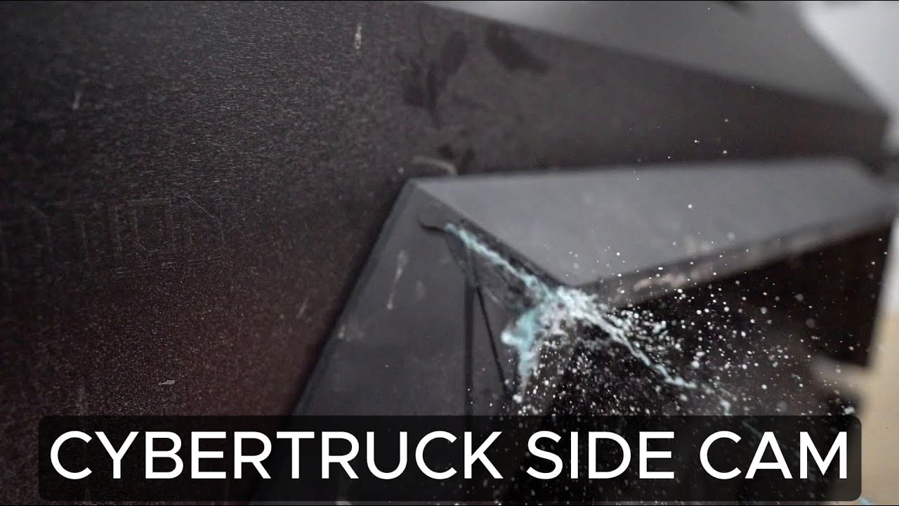 How to install ClearVU camera cleaning system on Tesla Cybertruck Side ...