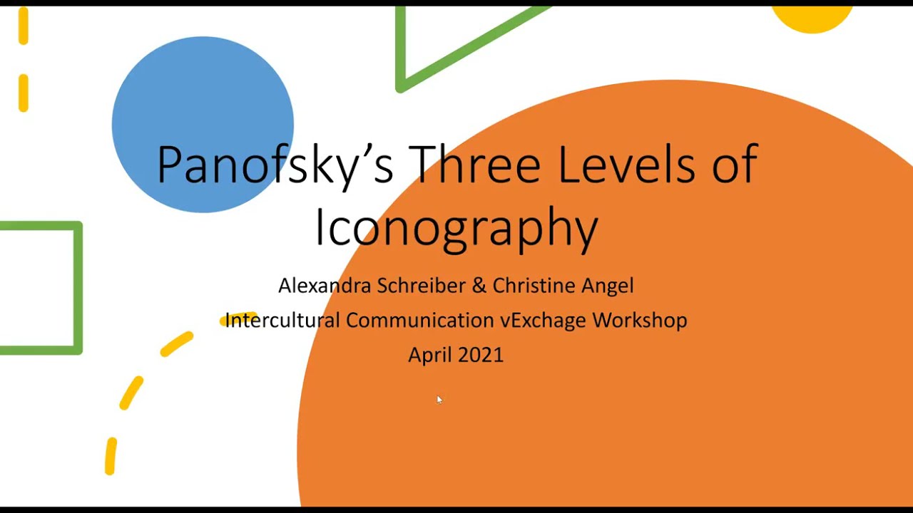 Panofsky's Three Level's of Iconography - YouTube