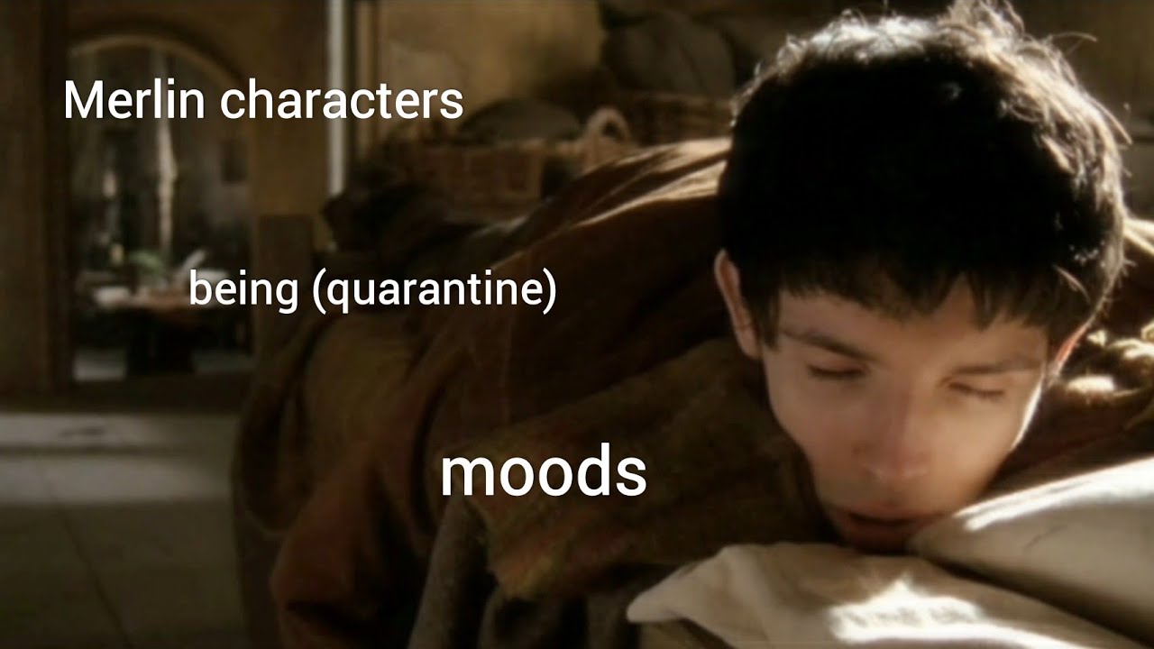 Merlin characters being (quarantine) moods for 5 minutes straight - YouTube