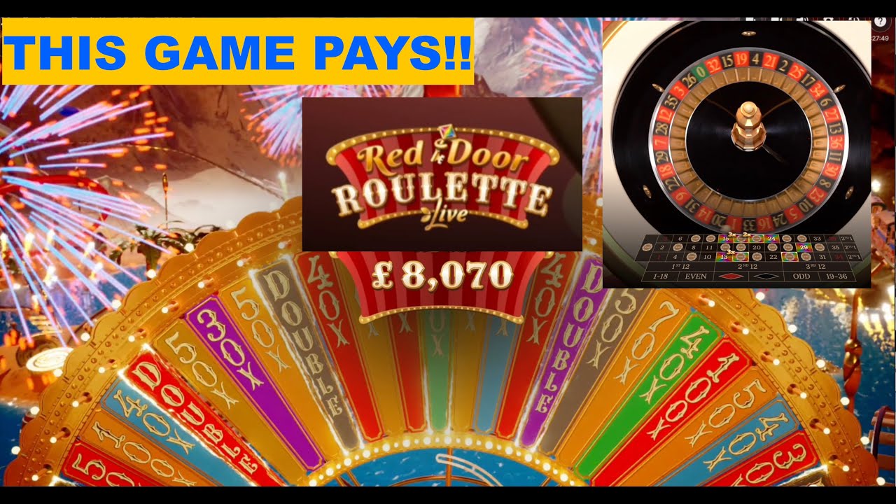 Red Door Roulette - This game PAYS! - First look & Play - Strategy ...