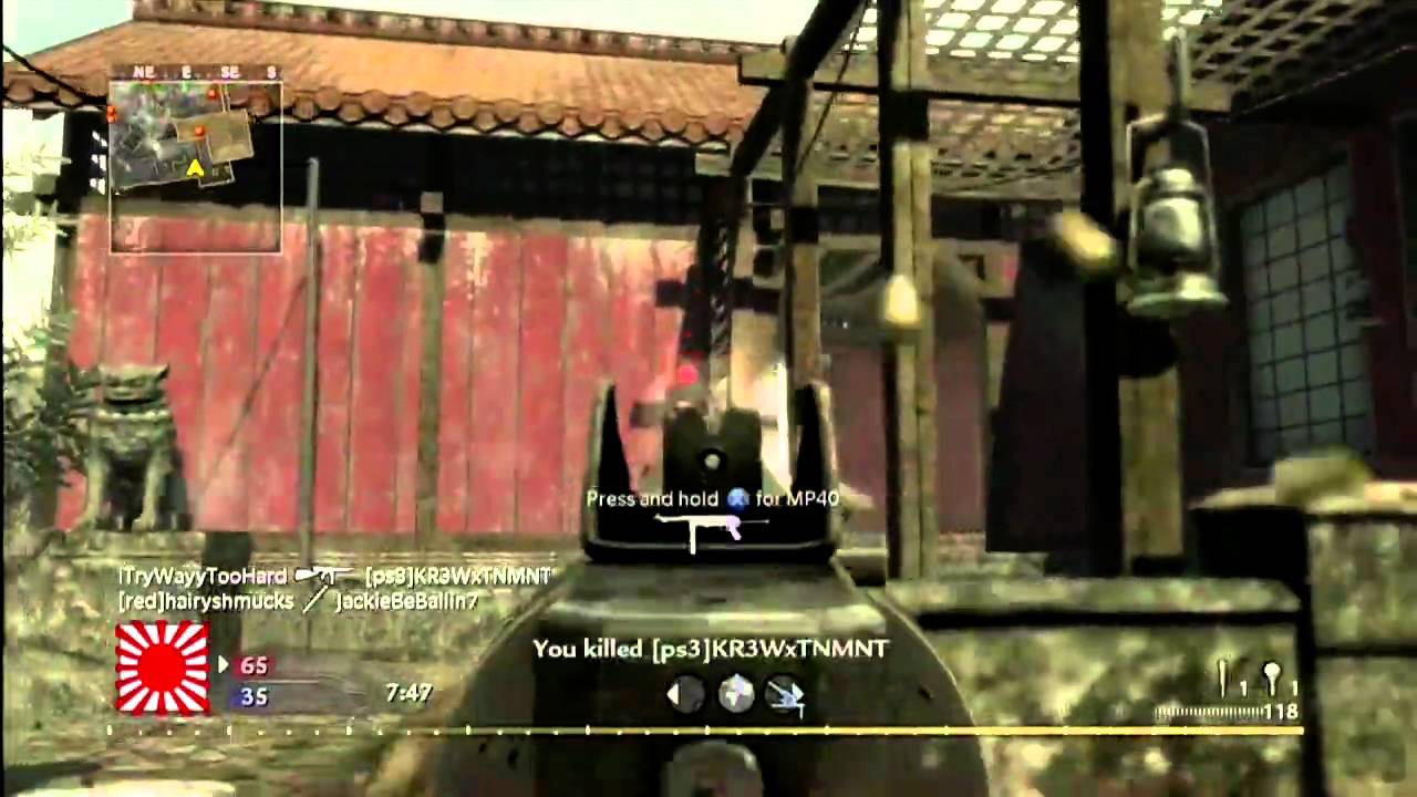 Call Me Mike Vick COD WAW Gameplay commentary - YouTube