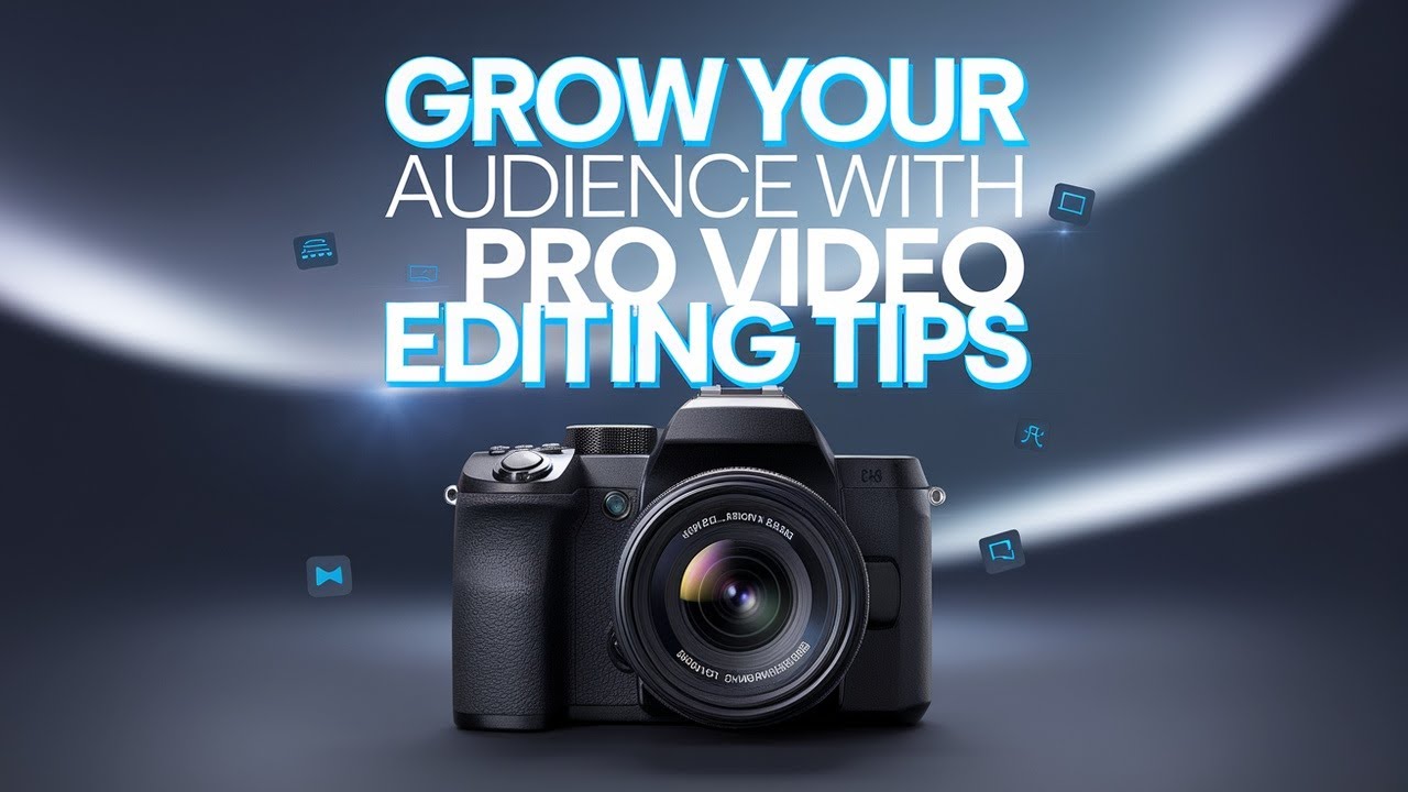 Grow Your Audience with Pro Video Editing Tips!" - YouTube