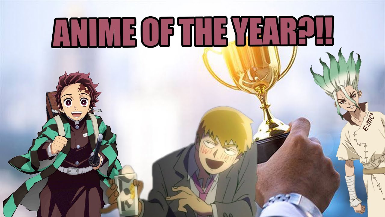 My Ballot for the 2020 Crunchyroll Anime Awards - YouTube