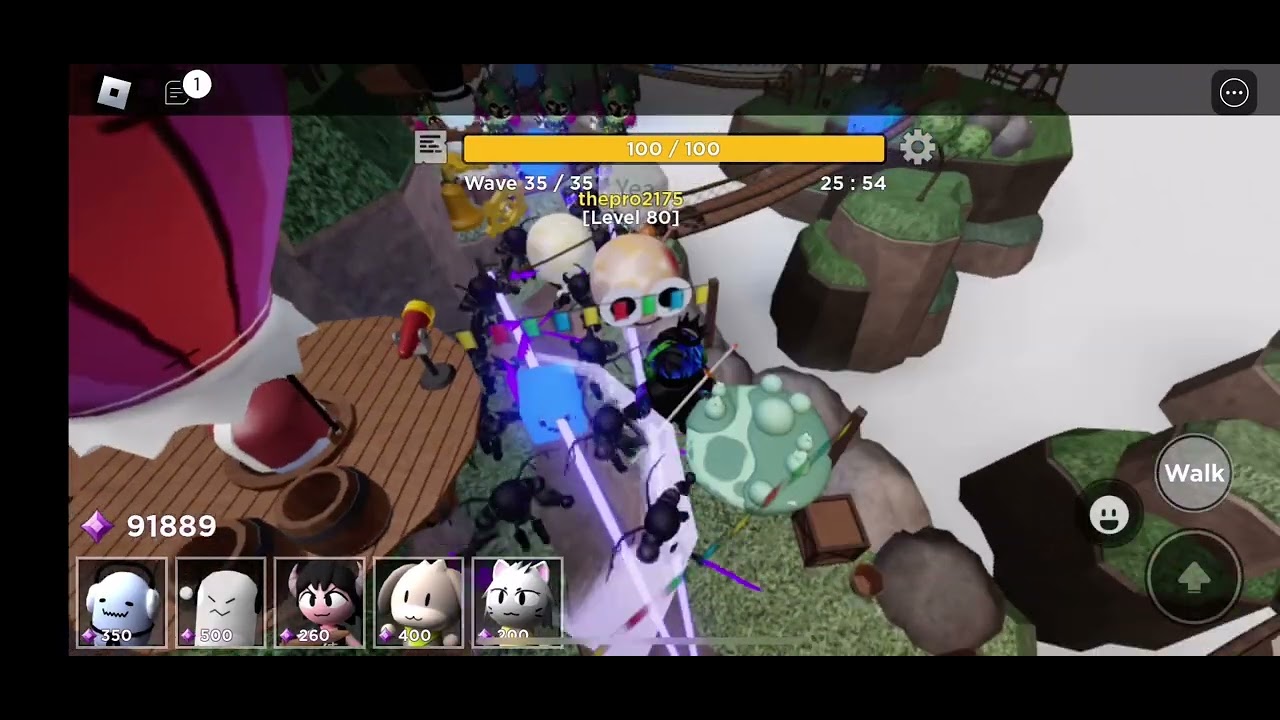 Beating steel tiny crew in tower Hero’s - YouTube