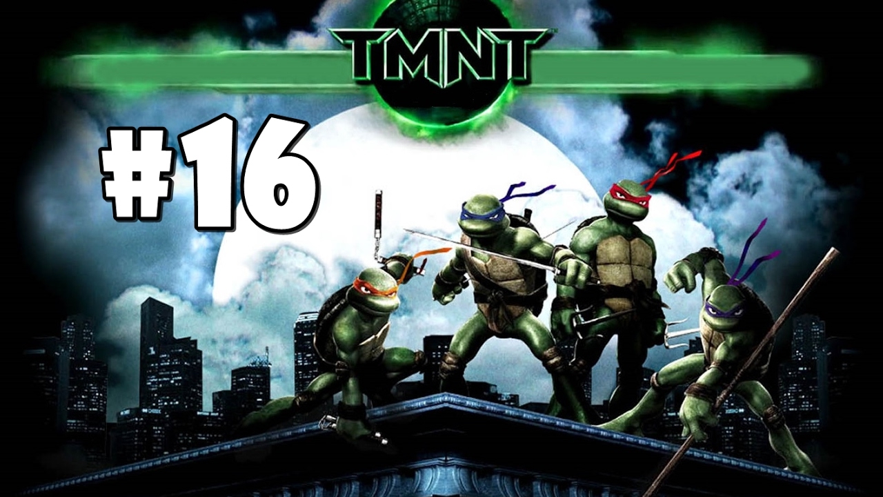 TMNT - Mission 16: Winter's Secret (Gameplay) - YouTube