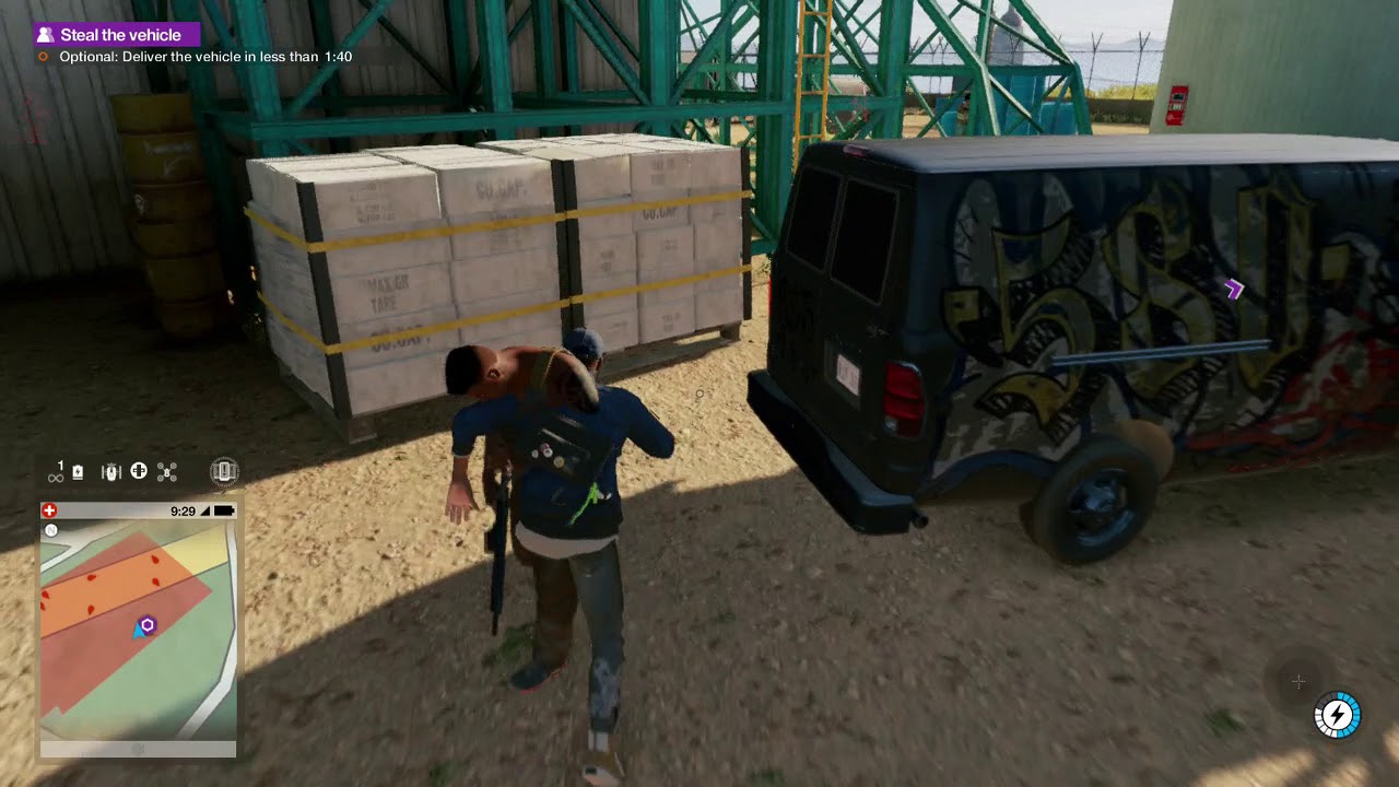 Watch Dogs 2 Online Operation Crime Hunt: Game Recognize Game - YouTube