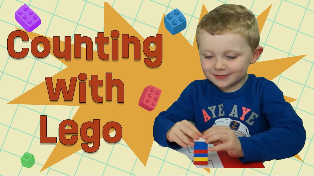 Lego Math | Counting for Kids | Math Games for Kids | Lego Challenges ...