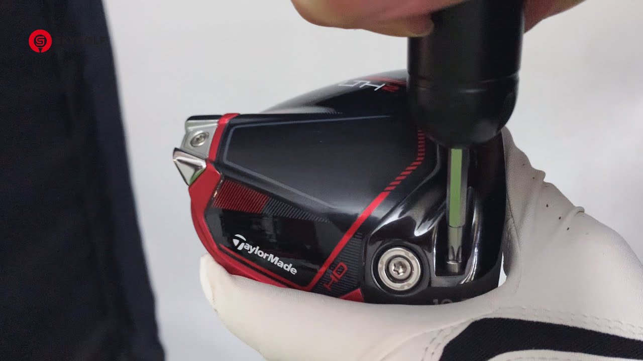 Cách Chỉnh Độ Loft Của Gậy Driver Để Đánh Bóng Hiệu Quả - YouTube