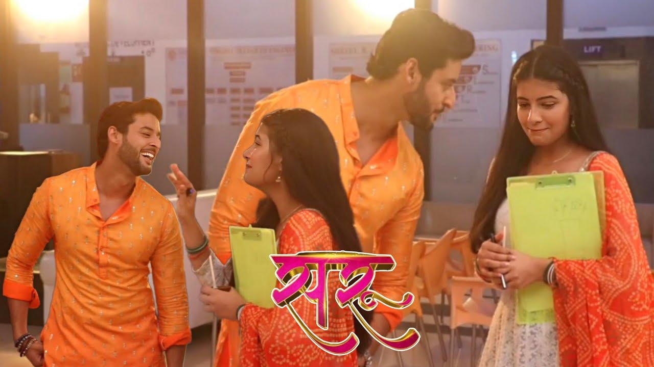 Saru | Zee Tv | Saru Ko Ved Ne Chidaya Dance Kar Ke Anika Ke Naam Per ...