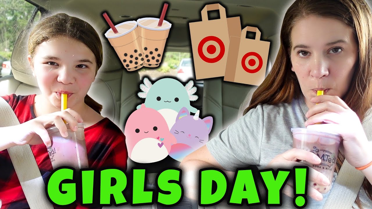 Girls Day! No Boys Allowed! - YouTube