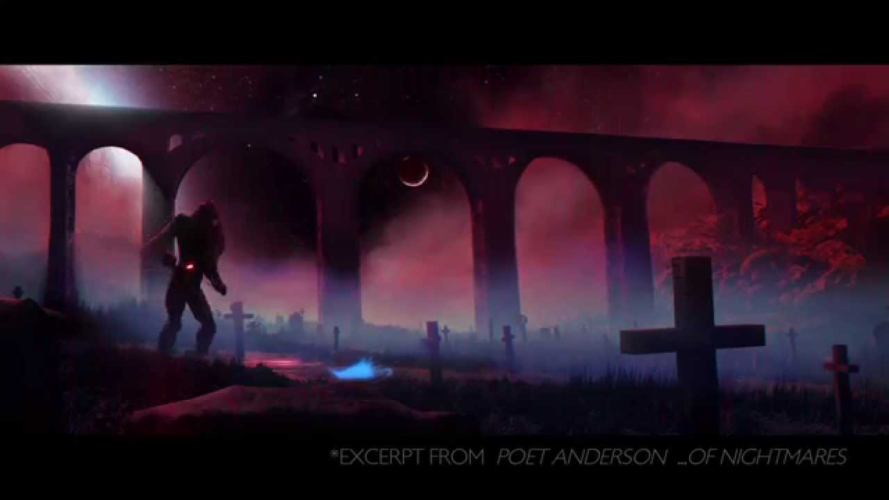 Poet Anderson ...Of Nightmares Animated Excerpt - YouTube