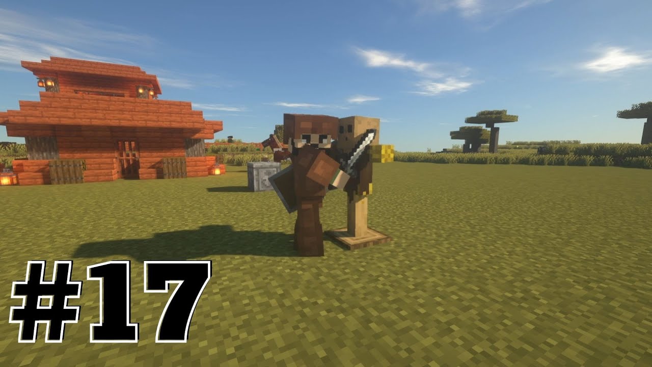 İLK ASKERİMİZ EĞİTİMDE / Minecraft Modlu Survival / BÖLÜM #17 - YouTube