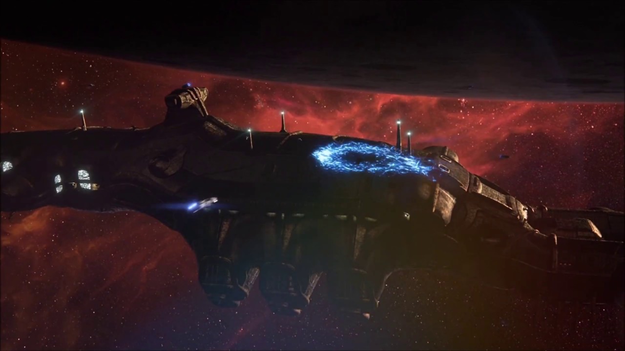 Mass Effect Andromeda Send Power to the Bulkhead Doors - YouTube
