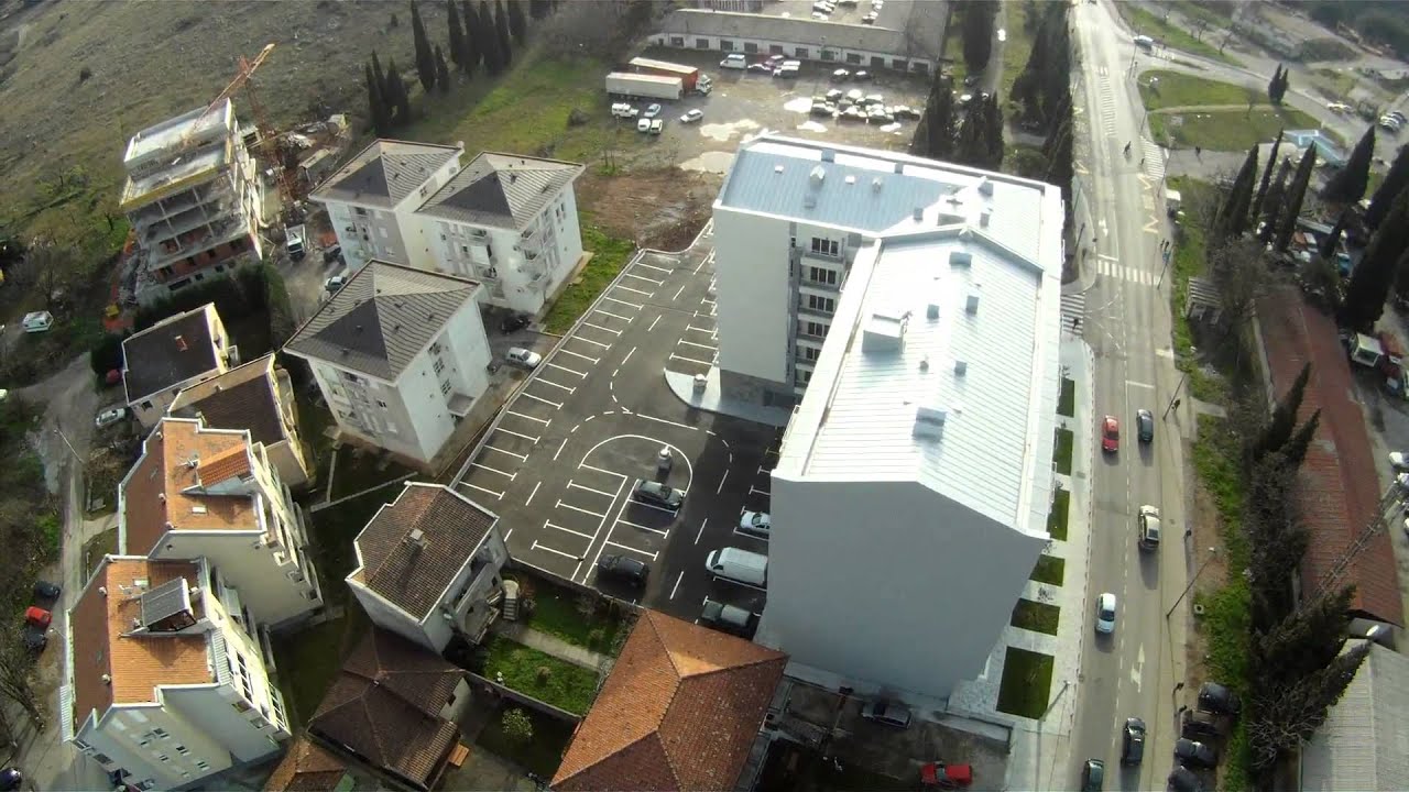 FIDIJA Stambena zgrada Zagoric Podgorica - YouTube