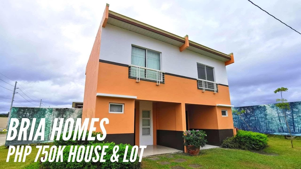 BRIA HOMES - GRAND OPEN HOUSE IN CALAMBA, LAGUNA (PHP750K HOUSE AND LOT ...