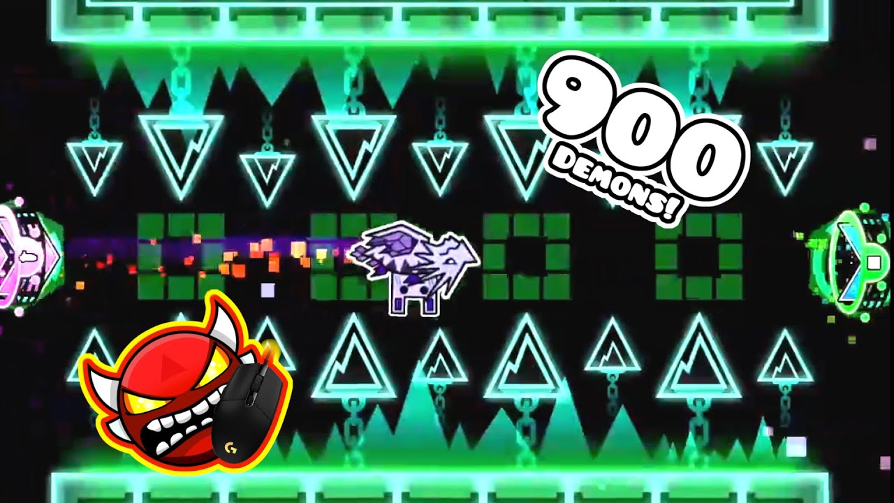 GD: 900 DEMONS! // Firewall by Hinds (Insane Demon) - YouTube