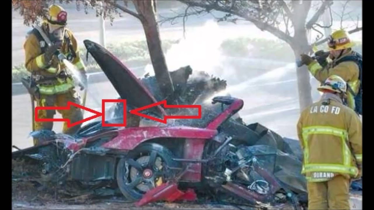 fantasma do paul walker depois do acidente - YouTube