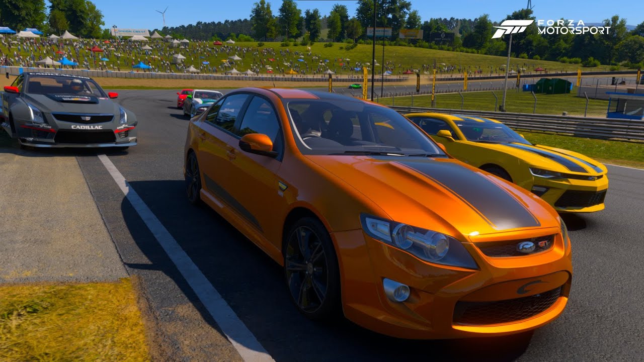 2015 Ford Falcon GT F 351 | Forza Motorsport - Gameplay [4K60FPS] - YouTube