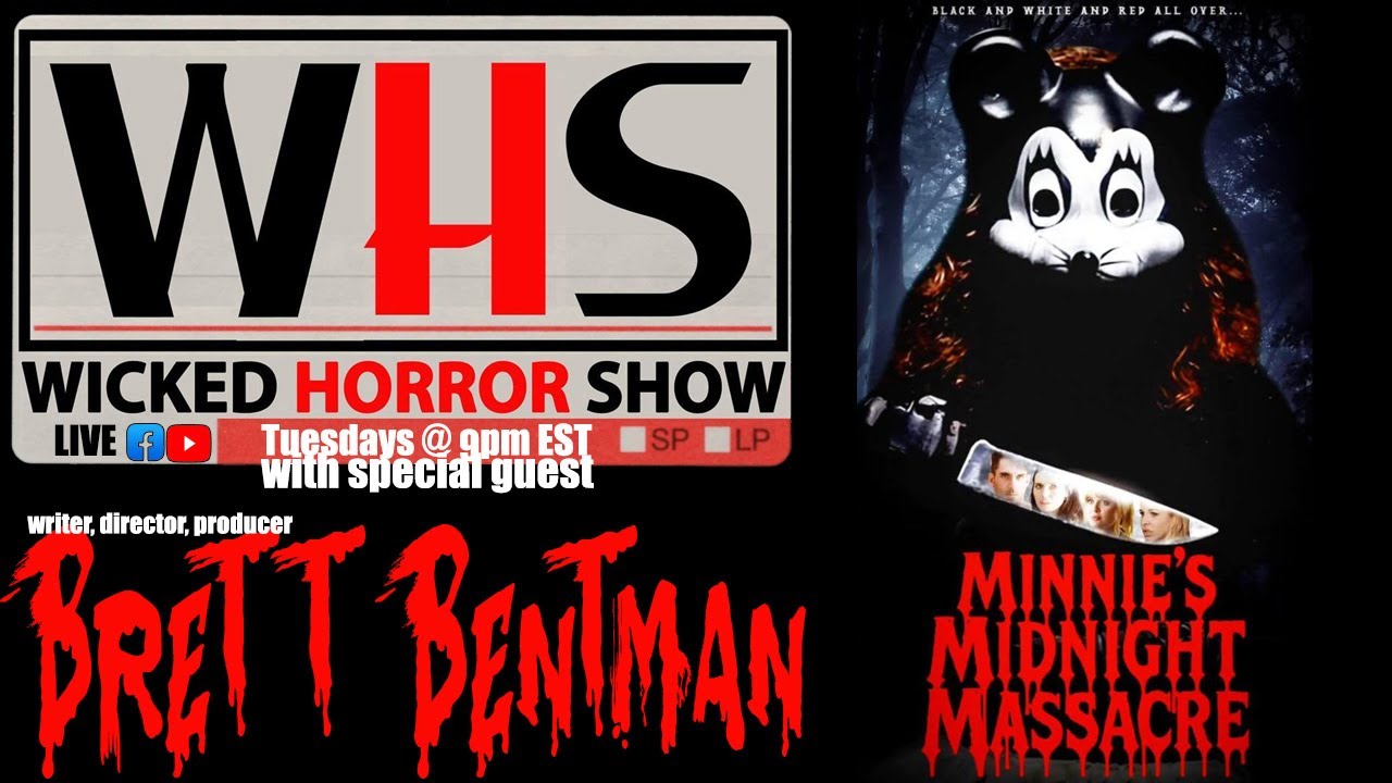 WHS presents writer, director Brett Bentman with Minnie's Midnight ...