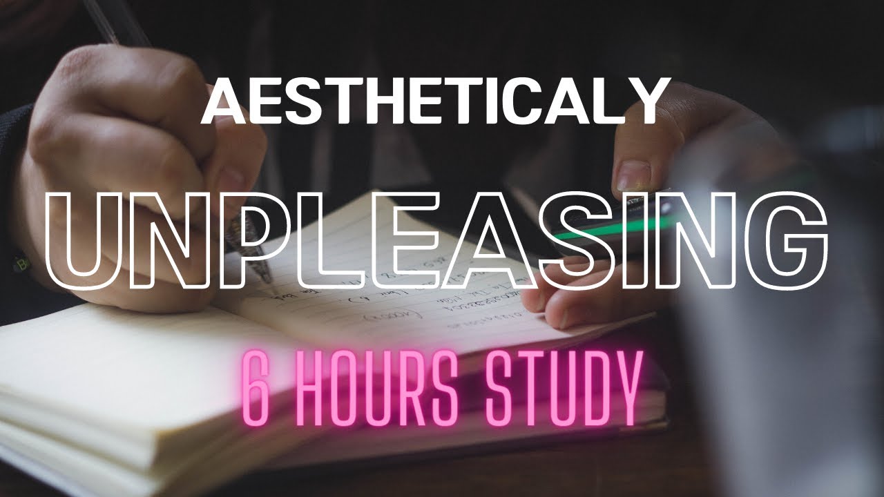 Intense 6 Hours Study Timelapse - YouTube