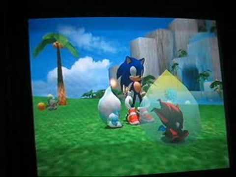 Red Two-toned Shadow Chao - YouTube