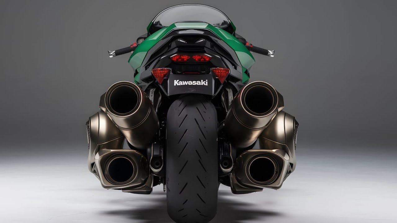 NEW 2025 Kawasaki Ninja H2R Officially Launched – Unmatched Power ...