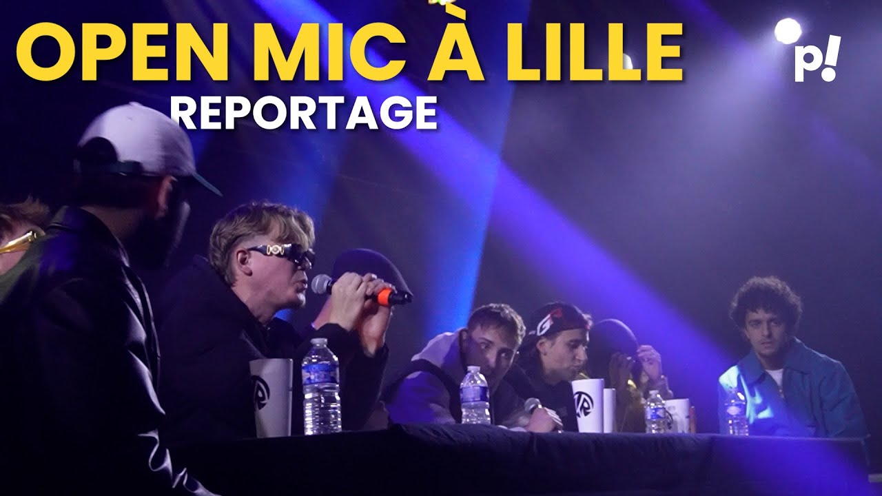 Reportage : "Les open mics, c'est l'école du rap" - YouTube