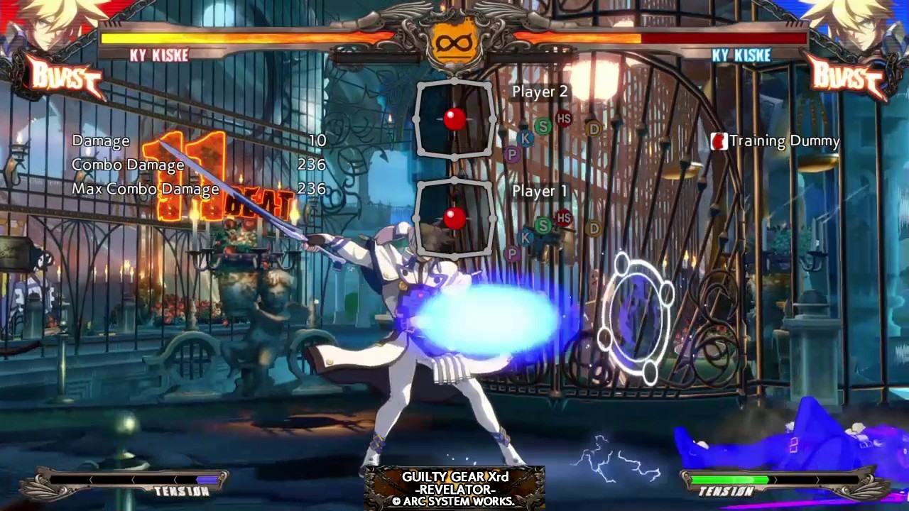 GGXrdR Ky Split Ciel Stun Edge YRC - YouTube