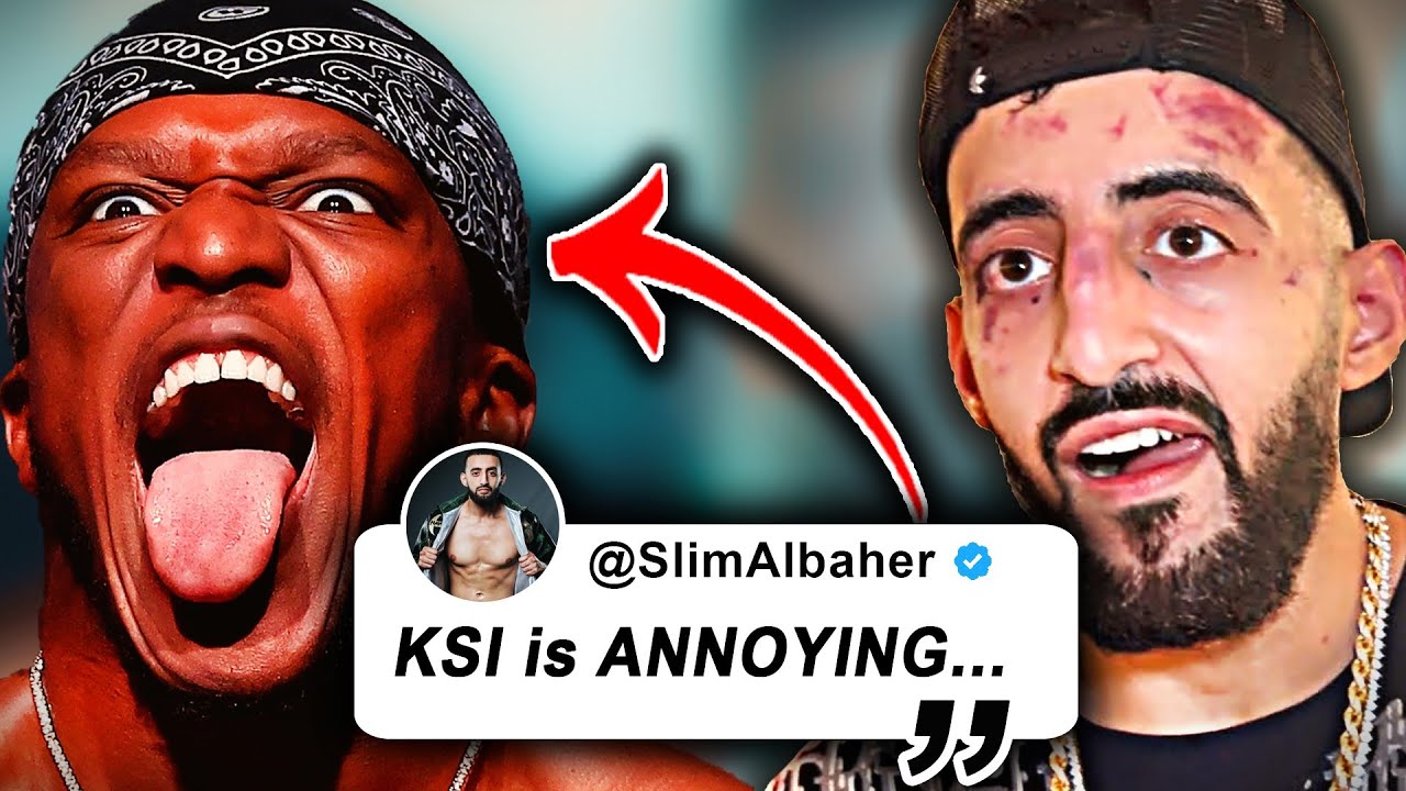 Slim GOES OFF , Ksi.... - YouTube