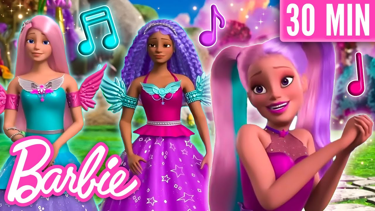 Barbie Songs! Dreams, Friendship, & Magic! | 30 Minutes - YouTube