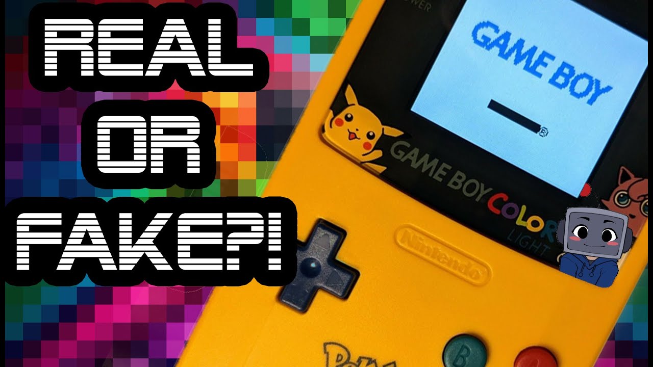 Rare Find or Fake? Restoring and Authenticating a Game Boy Color - YouTube