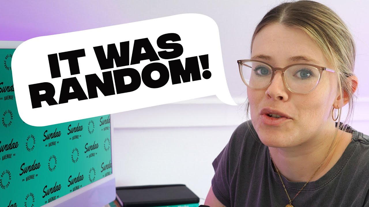 Designing a Logo Using a Random Font - YouTube