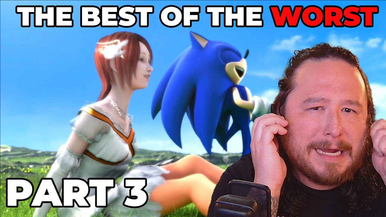 Playing Through the Worst Games Ever【Sonic 06】- Part 1 - YouTube