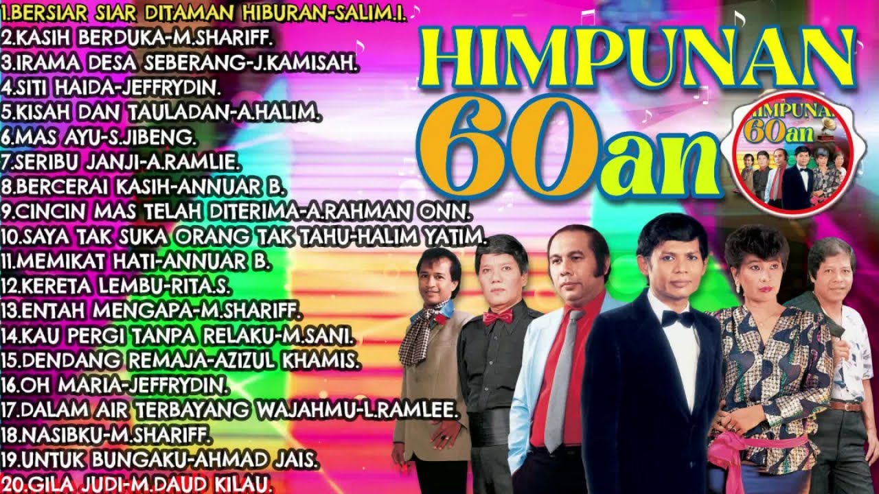 20 HIMPUNAN LAGU LAGU VOL.5 POP YEH YEH 60AN - YouTube