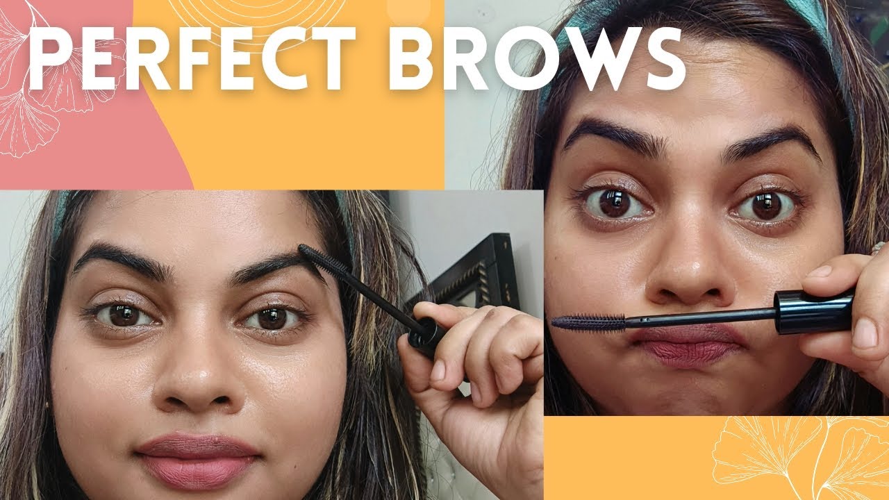 How to perfect natural Brows || Eyebrow Tutorial easy steps #eye makeup ...