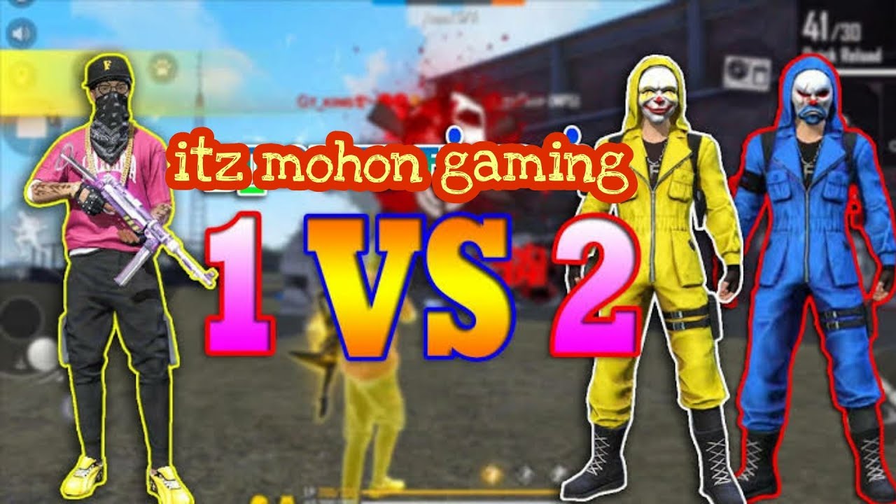 itz kabbo vs itz mohon gaming,,,, 1 vs 2 game play - YouTube