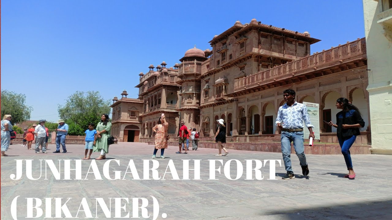 Junagarh Fort ( Bikaner ) Rajsthan vlog by @Official_Engineers 🏛️ - YouTube