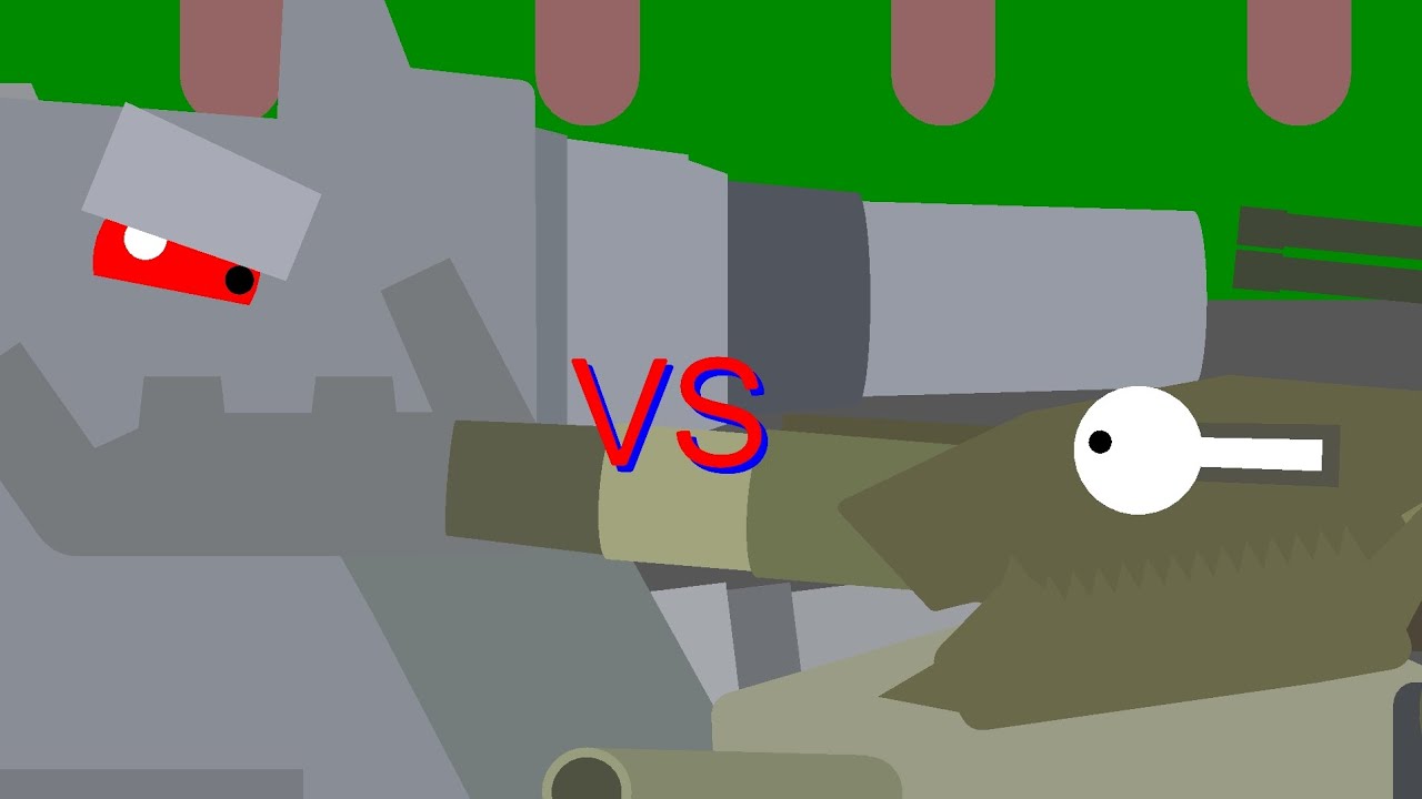 Steel Boy VS ??? @Wahyumen027 | #cartoonabouttank | - YouTube