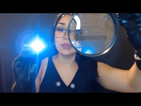 Asmr en Español Detective RESUELVE CASO ESPECIAL 🕵️‍♀️💖 Soft spoken ...