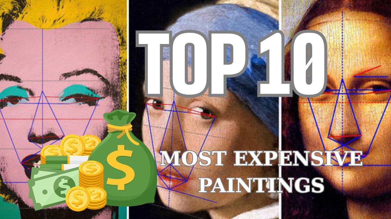 The 10 most expensive paintings - YouTube