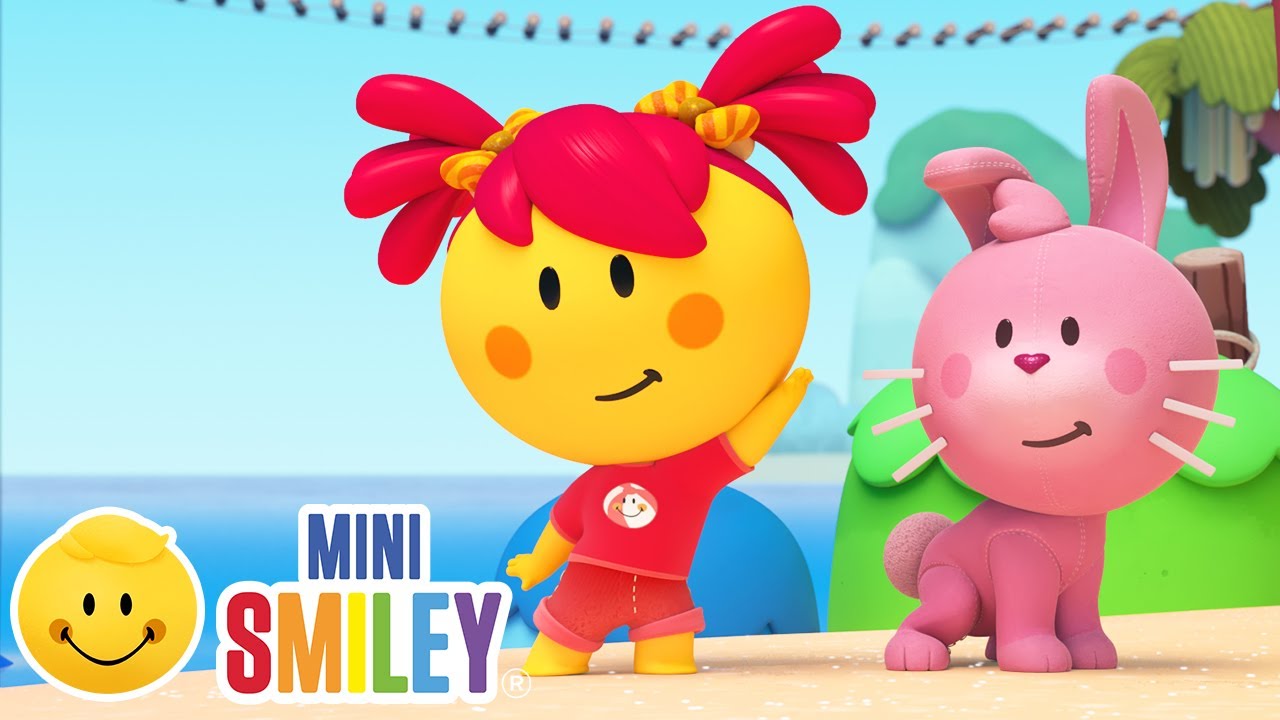I want to jump around | Mini Smiley | Songs and Nursery Rhymes for Kids ...